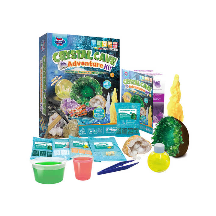 Crystal Cave Adventure Kit – Pick N Click