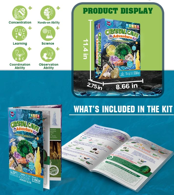 Crystal Cave Adventure Kit – Pick N Click