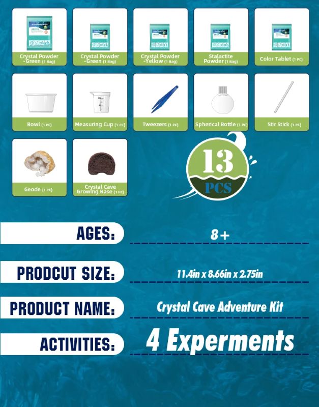 Crystal Cave Adventure Kit – Pick N Click