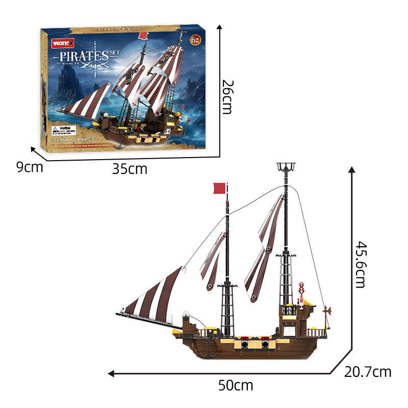 Pirate Ship – Pick N Click