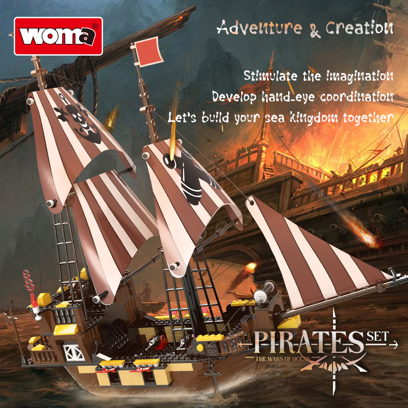 Pirate Ship – Pick N Click