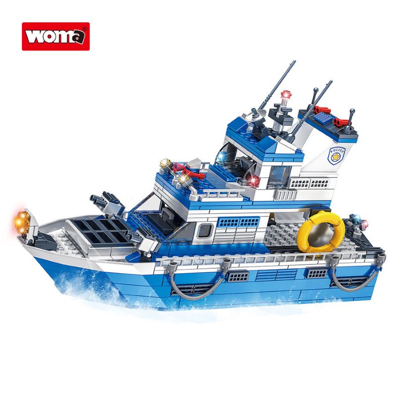 Police Patrol Boat – Pick N Click